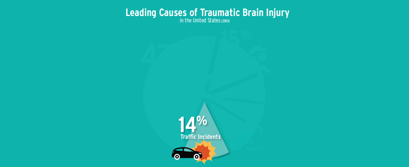 Infographic: Leading Causes of Traumatic Brain Injury | BrainLine