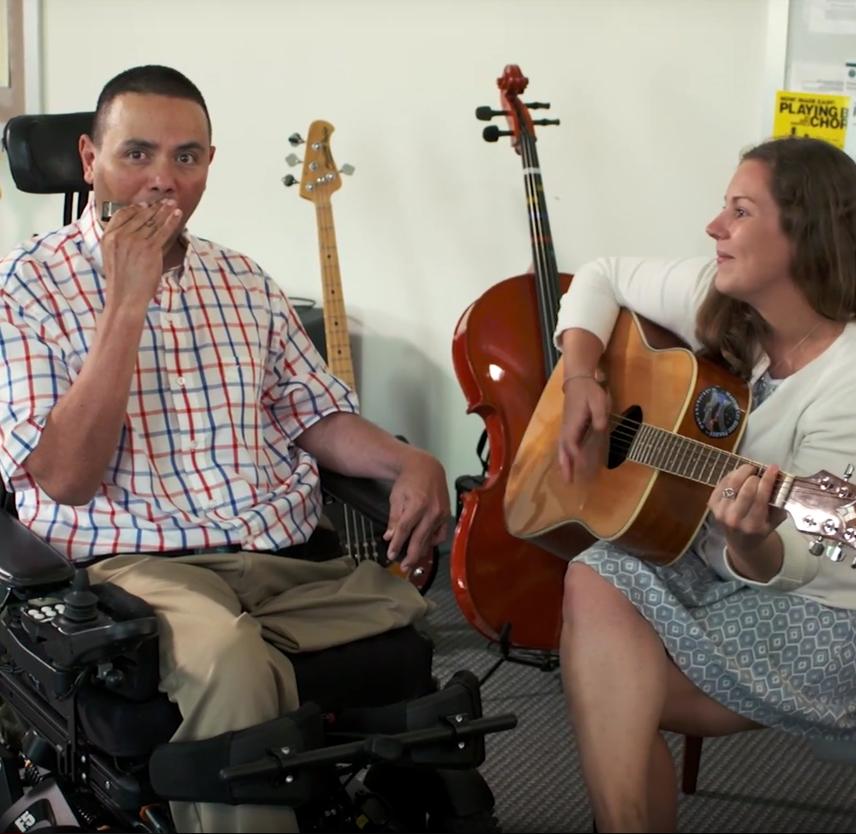 Musical Healing for TBI and PTSD | BrainLine