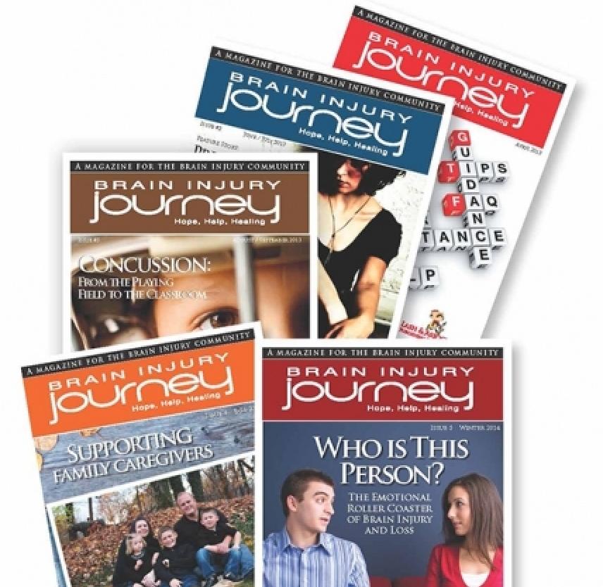 Brain Injury Journey Magazine | BrainLine