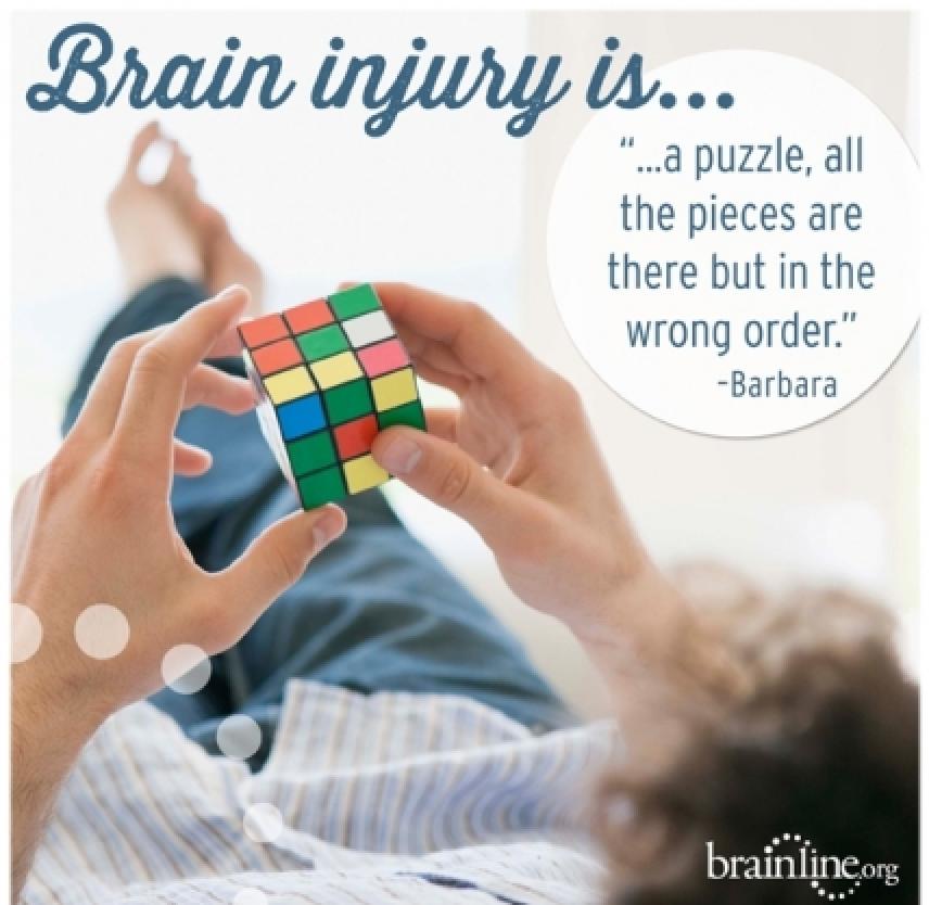 "Brain Injury Is ..." Brain Injury Defined By People Who Are Living ...